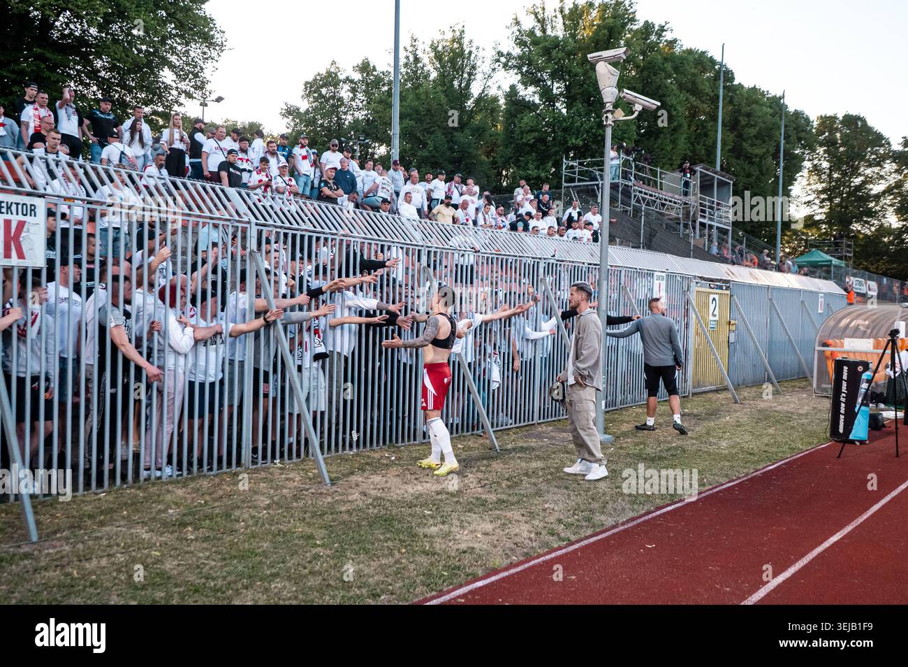 Glogow 28.05.2026.Football Betclic 1. Liga match between Chrobry Glogow ...