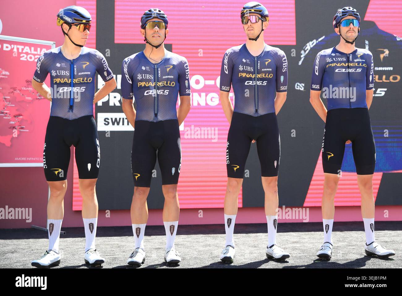 28th May 2026; Fai della Paganella, Pieve di Soligo, Italy; Giro de ...