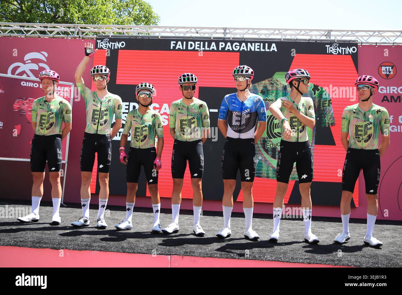 28th May 2026; Fai della Paganella, Pieve di Soligo, Italy; Giro de ...