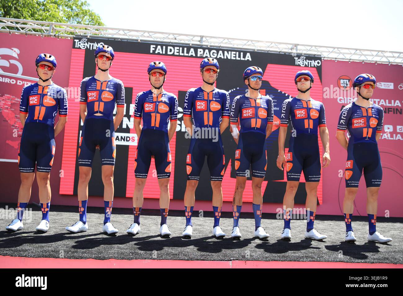28th May 2026; Fai della Paganella, Pieve di Soligo, Italy; Giro de ...