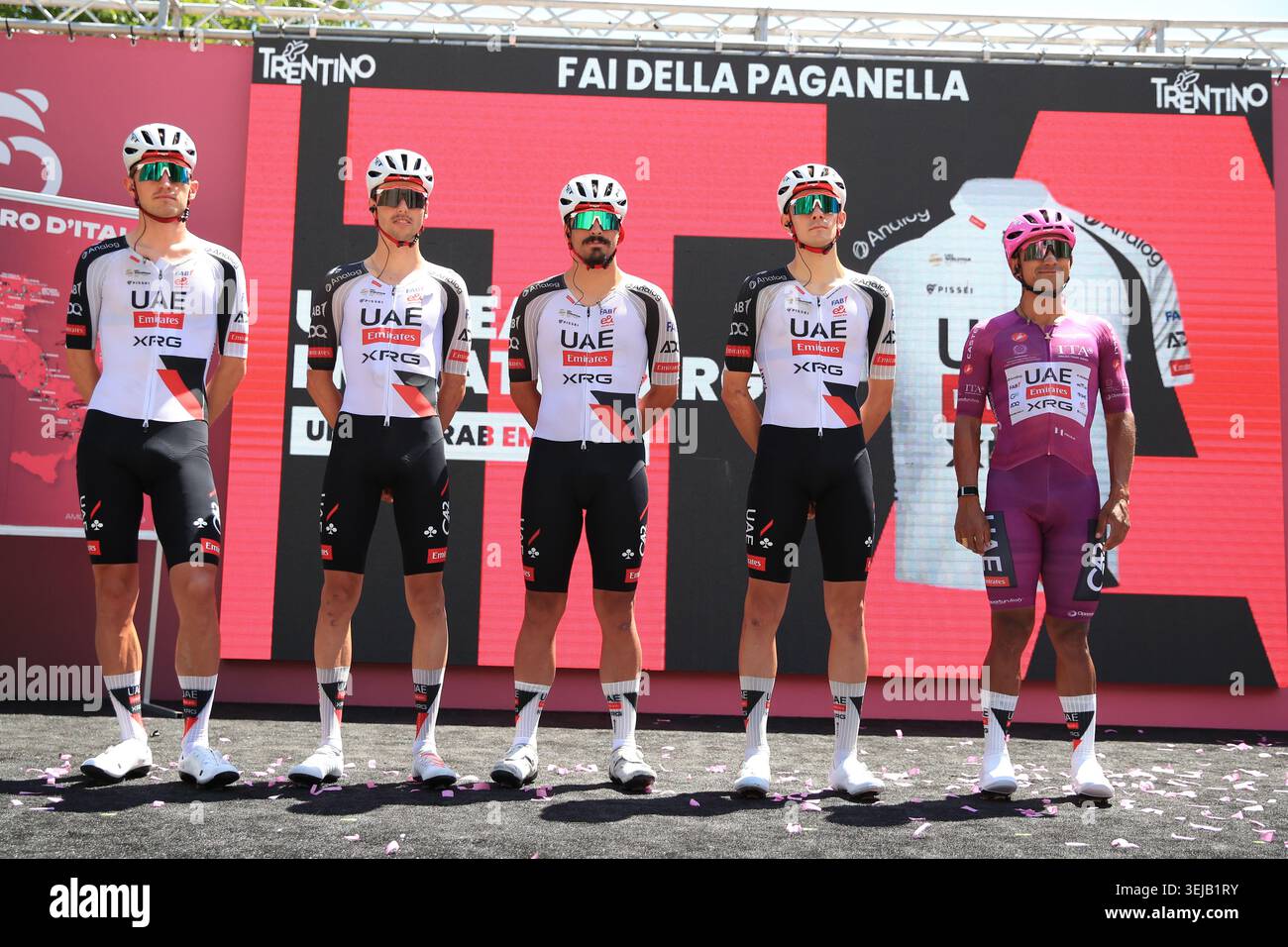28th May 2026; Fai della Paganella, Pieve di Soligo, Italy; Giro de ...