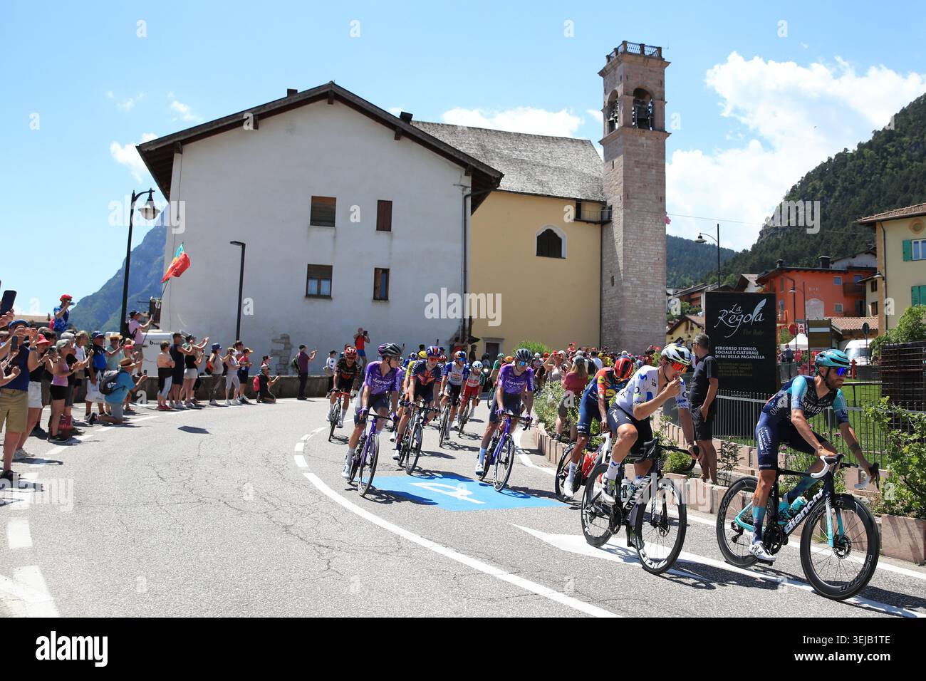 28th May 2026; Fai della Paganella, Pieve di Soligo, Italy; Giro de ...