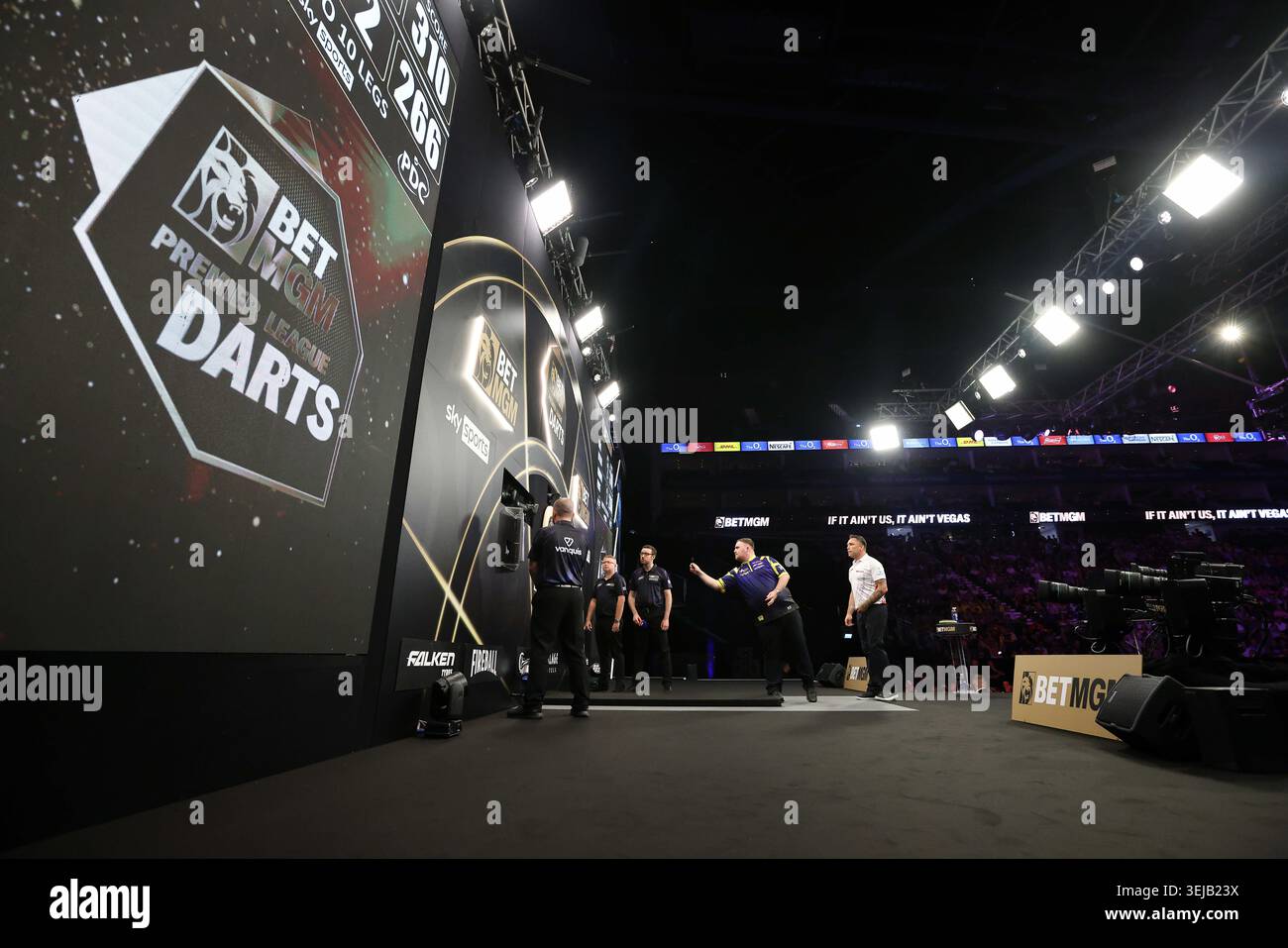 28th May 2026, The 02 Arena, London, England; 2026 PDC Bet MGM Premier ...