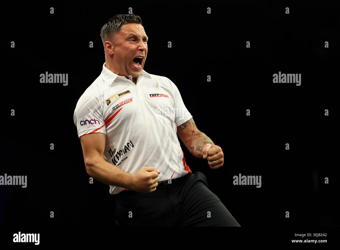 28th May 2026, The 02 Arena, London, England; 2026 PDC Bet MGM Premier ...