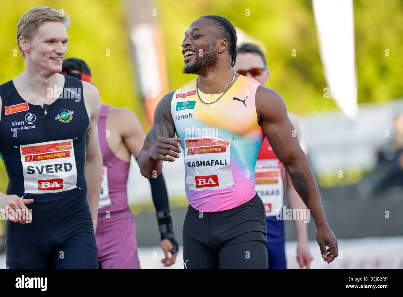 Bergen 20260528. Salum Ageze Kashafali; athlete during the Trond Mohn ...