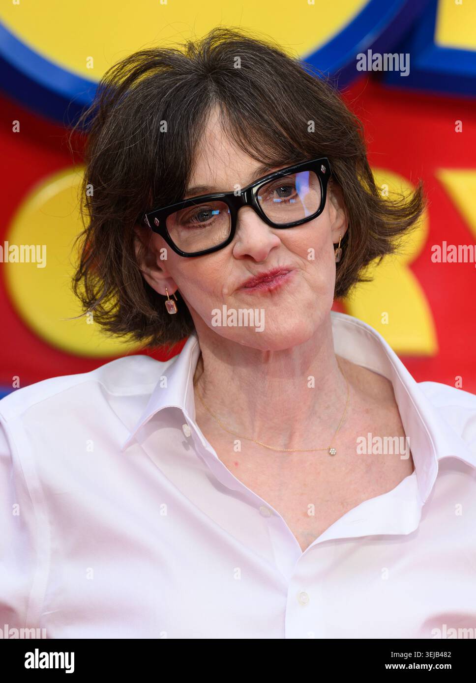 London, UK. May 28th, 2026. Joan Cusak attending the Toy Story 5 UK ...