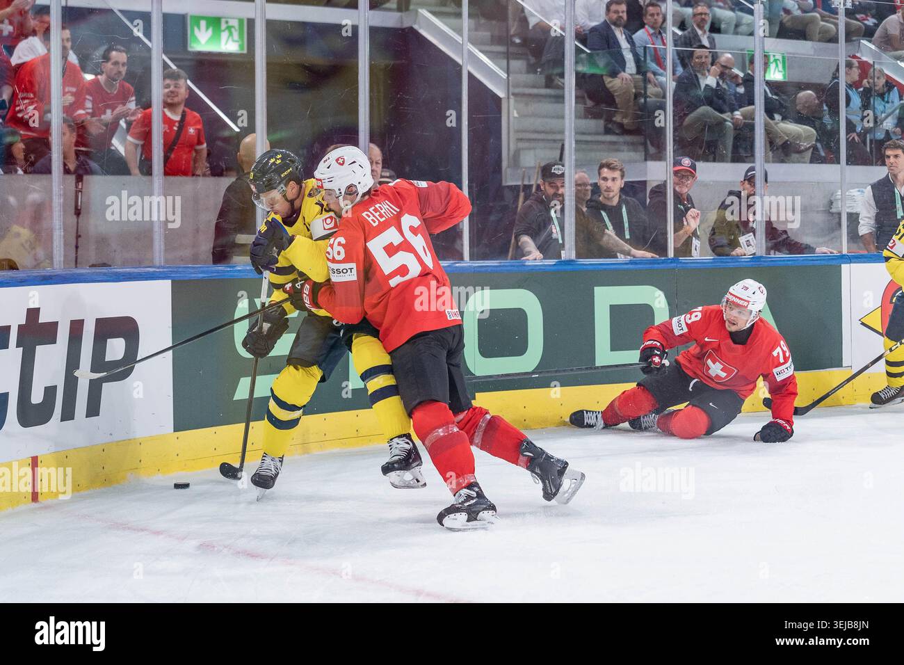 28/05/2026, Zurich, Swiss Life Arena, Ice Hockey World Championships ...