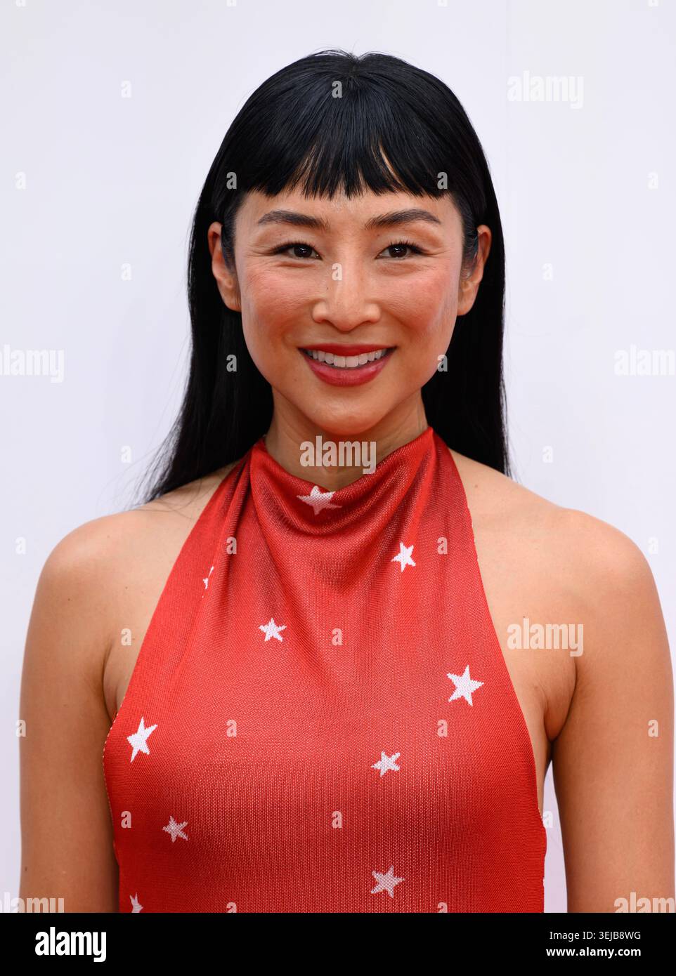 London, UK. May 28th, 2026. Greta Lee attending the Toy Story 5 UK ...