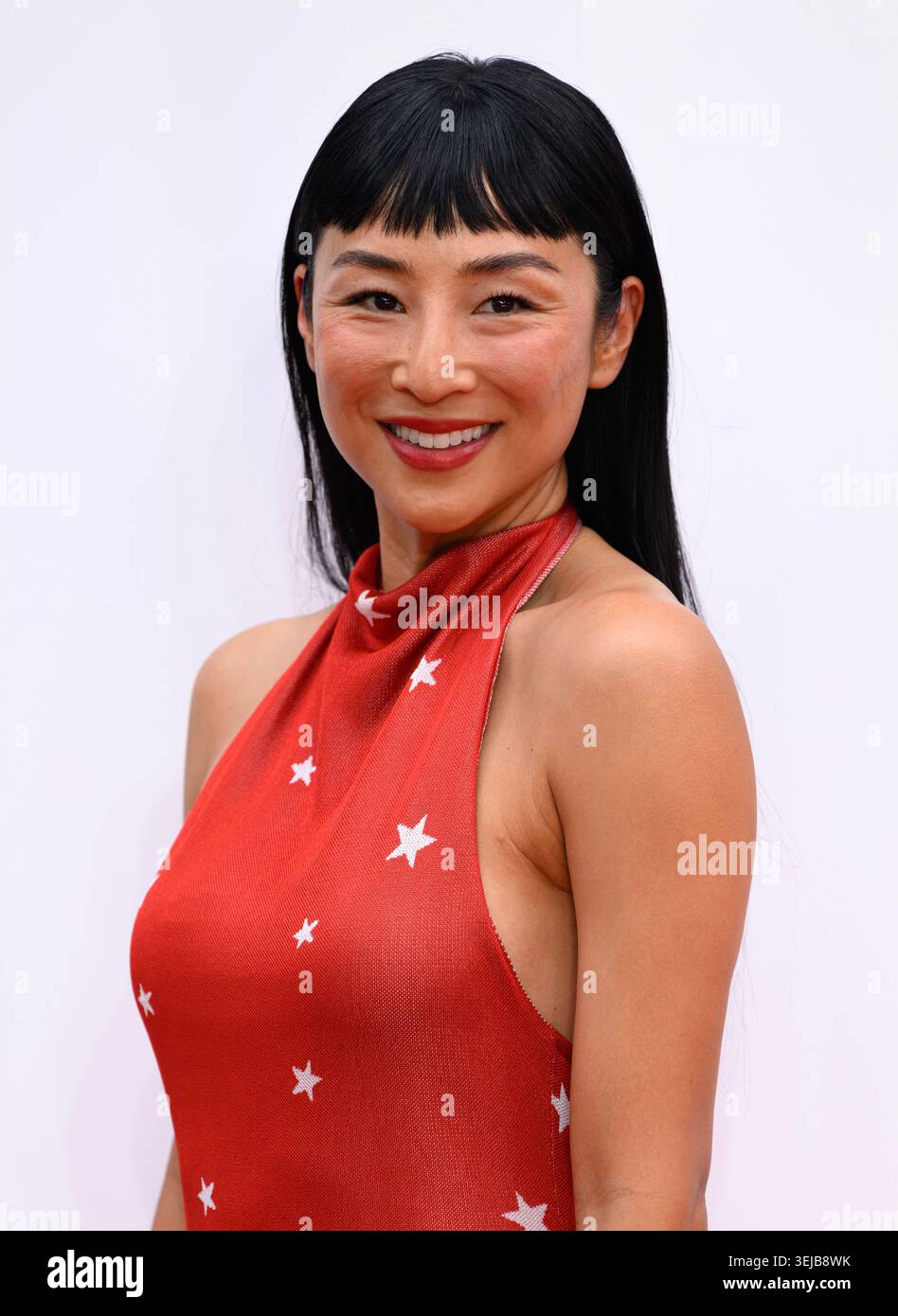 London, UK. May 28th, 2026. Greta Lee attending the Toy Story 5 UK ...