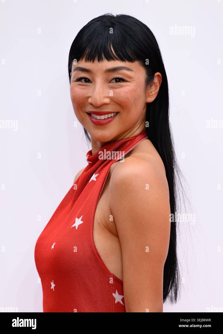 London, UK. May 28th, 2026. Greta Lee attending the Toy Story 5 UK ...