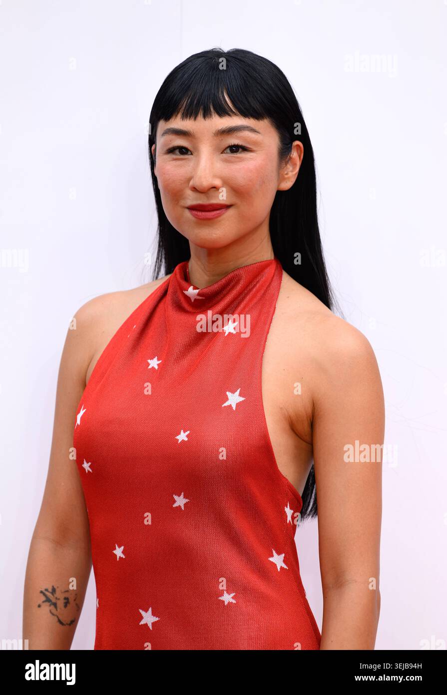 London, UK. May 28th, 2026. Greta Lee attending the Toy Story 5 UK ...