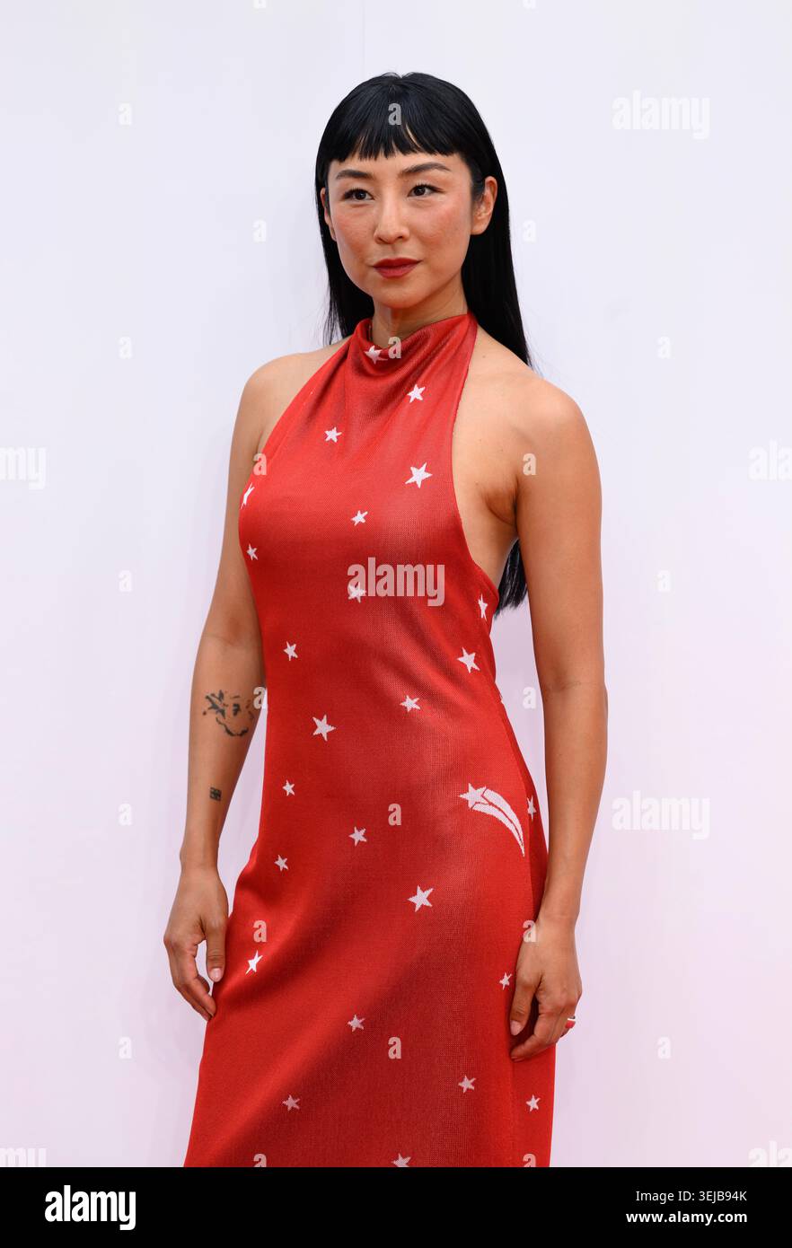 London, UK. May 28th, 2026. Greta Lee attending the Toy Story 5 UK ...