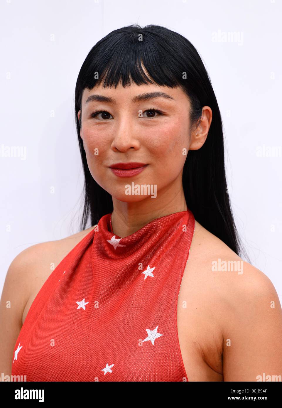London, UK. May 28th, 2026. Greta Lee attending the Toy Story 5 UK ...