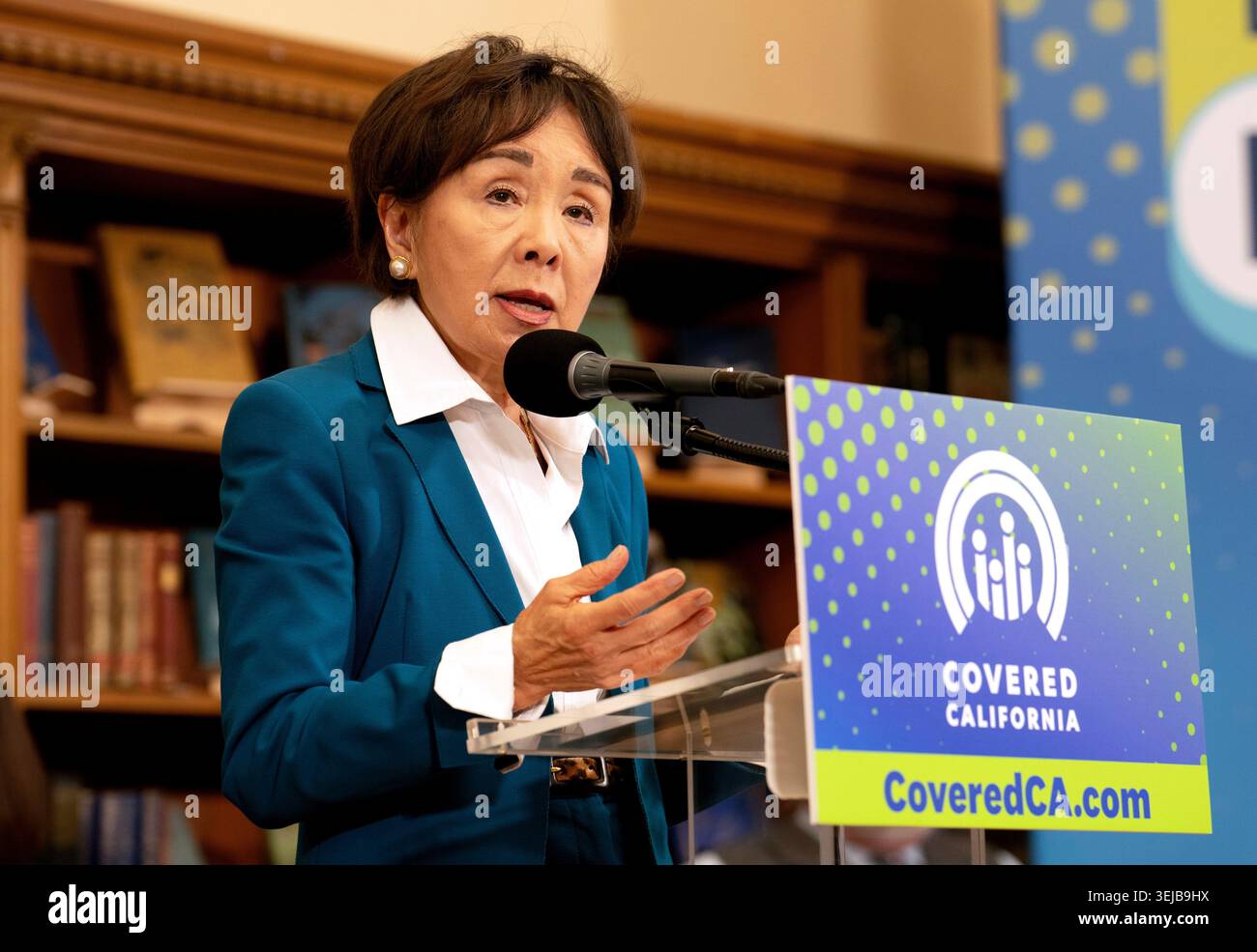 FILE - California Rep. Doris Matsui, D-Sacramento, speaks during a news ...