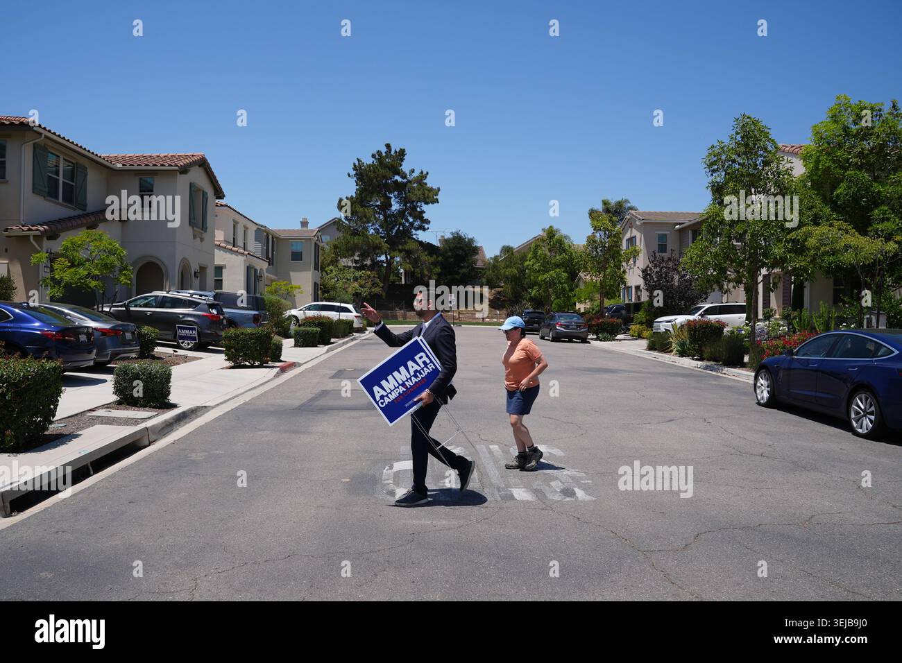FILE - Ammar Campa-Najjar, a Democratic candidate for California's 48th ...