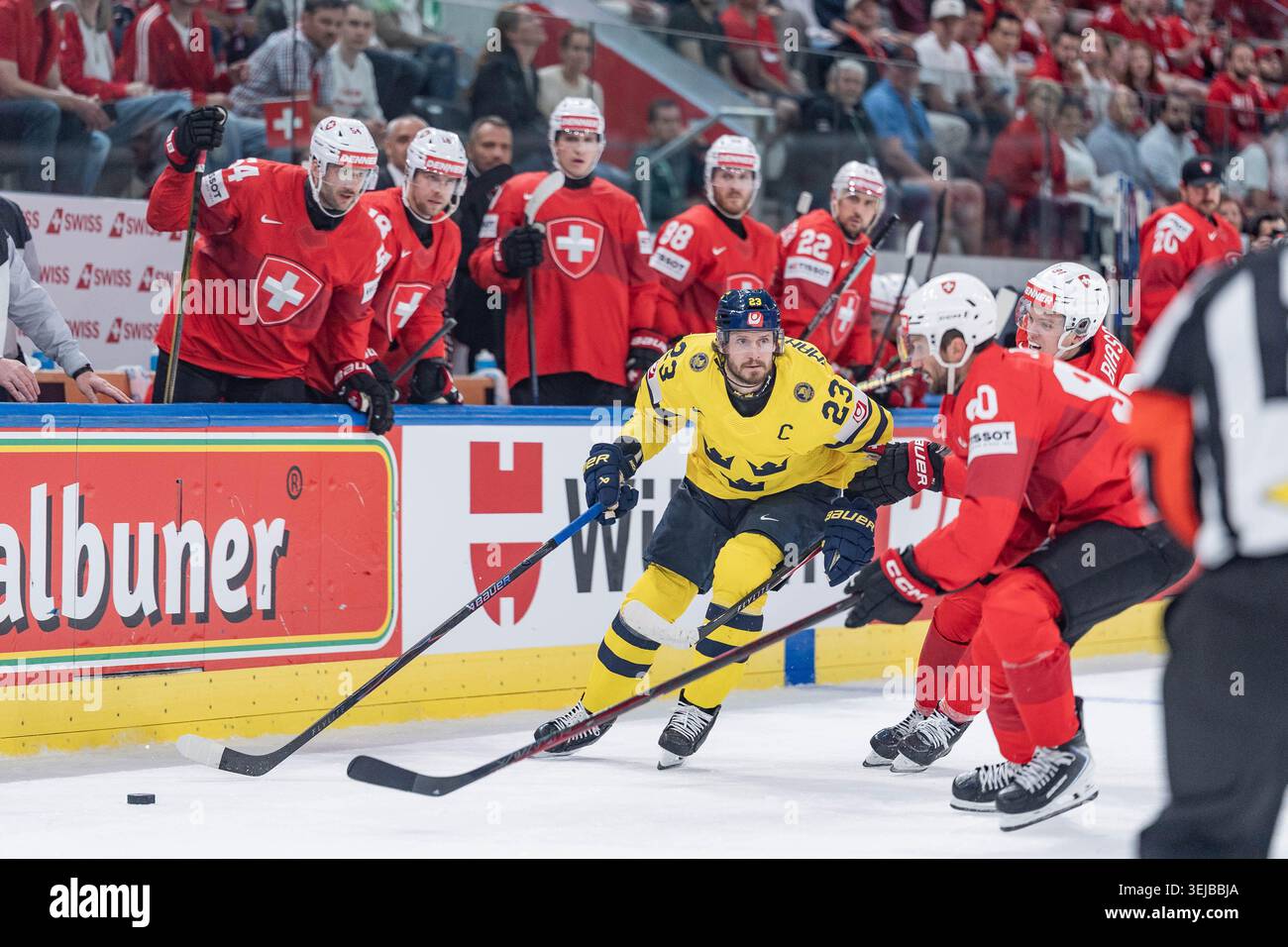 28/05/2026, Zurich, Swiss Life Arena, Ice Hockey World Championships ...