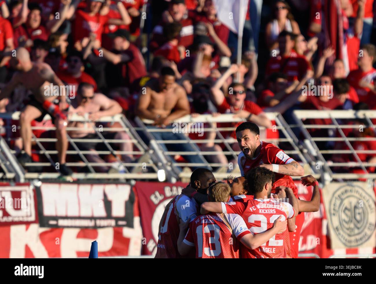 28 May 2026, Saxony, Leipzig: Soccer, Men: Regionalliga - promotion ...