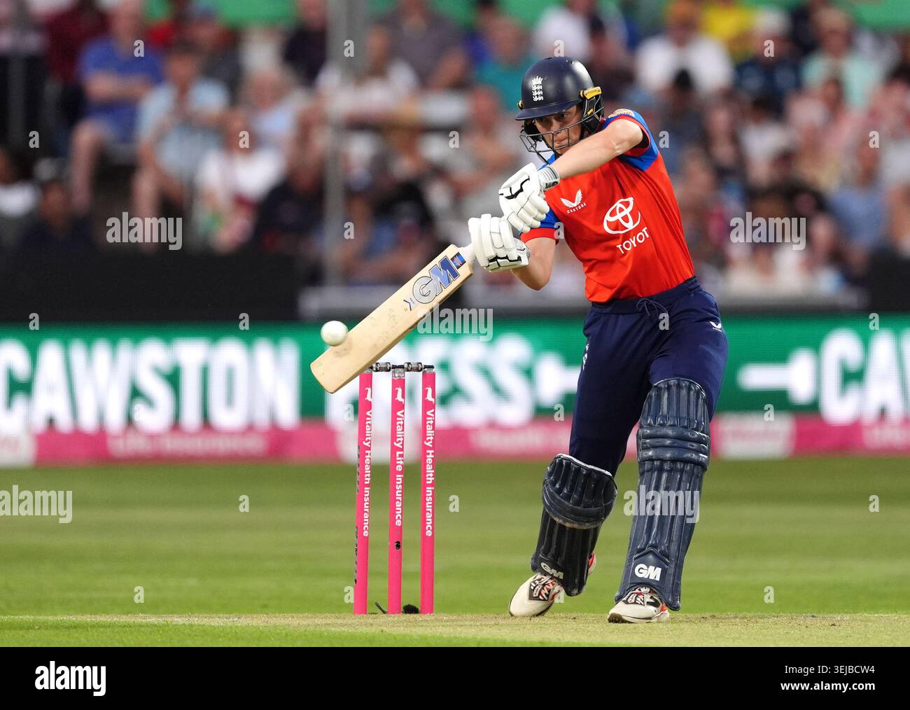 England's Amy Jones batting during the first Vitality IT20 match at the ...