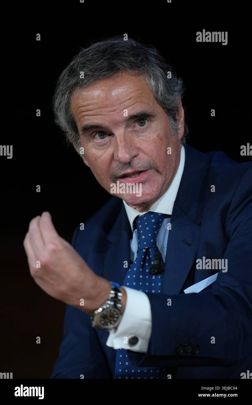 Rafael Grossi, one of the four candidates for the next UN Secretary ...