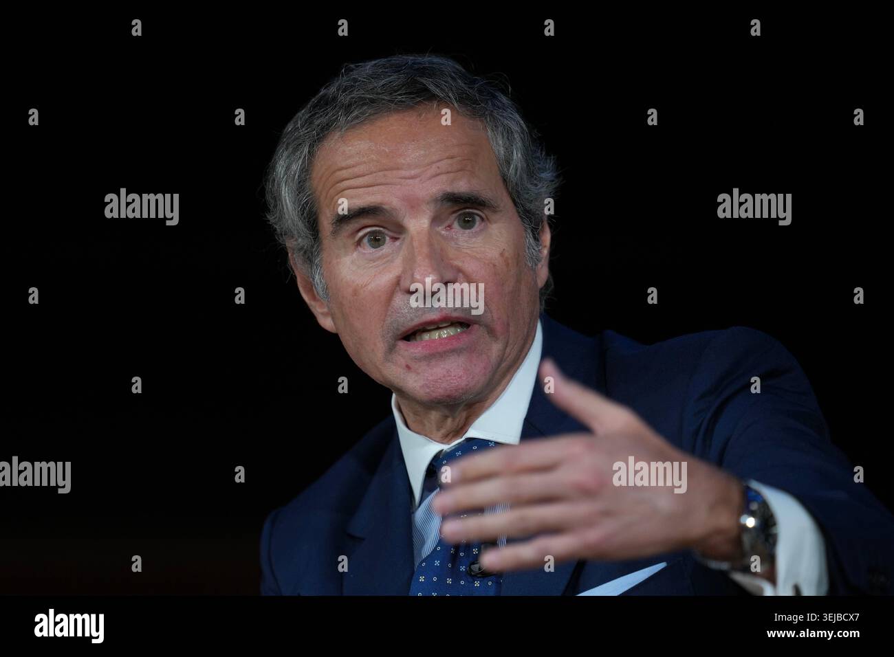 Rafael Grossi, one of the four candidates for the next UN Secretary ...