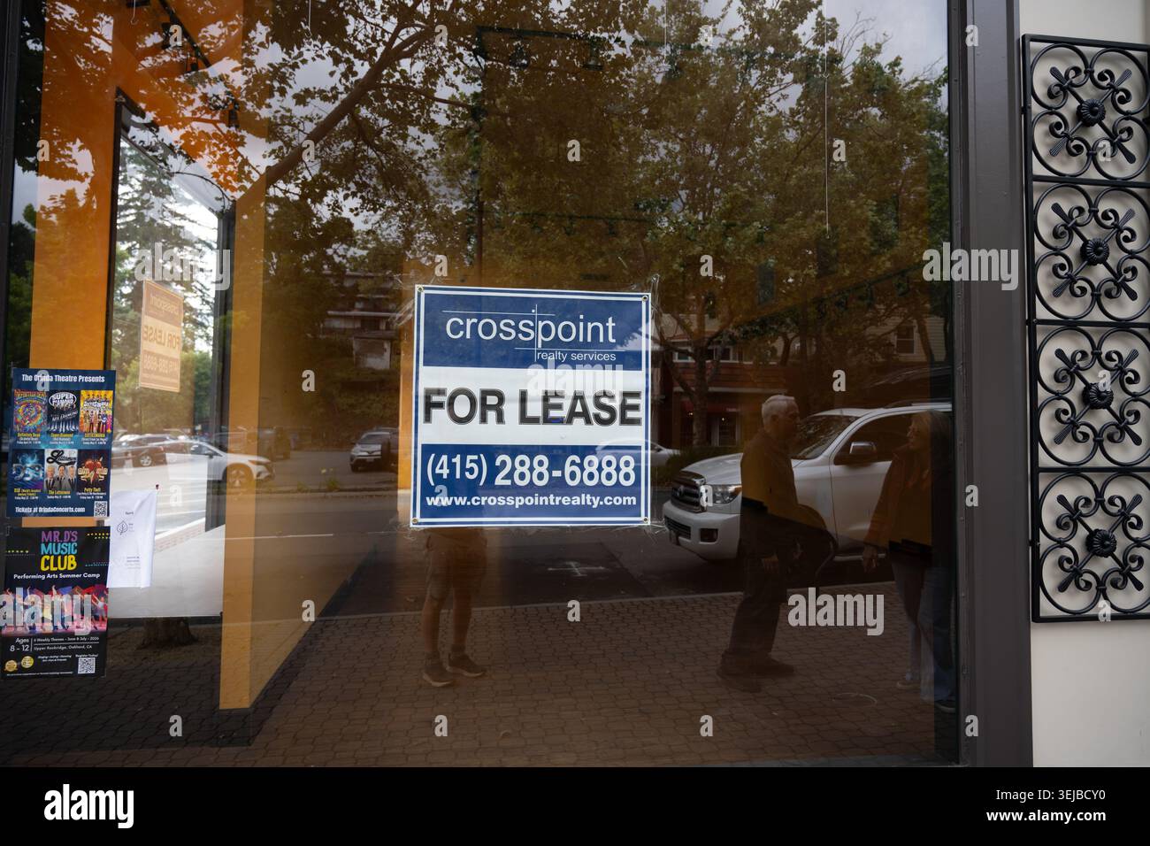 Commercial space with Crosspoint Realty Services for lease sign in ...