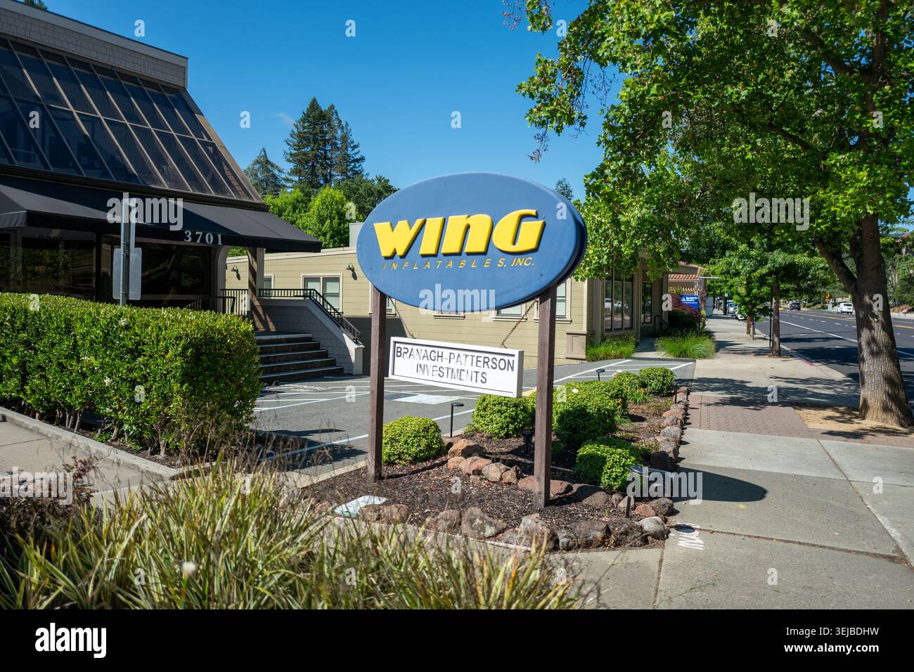 Signage for Wing Inflatables, Lafayette, California, May 13, 2026 ...
