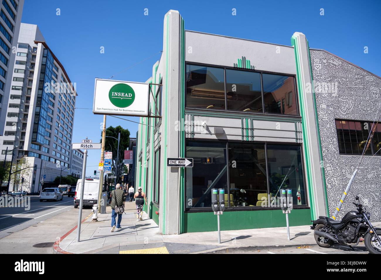 Street view of INSEAD San Francisco Hub for Business Innovation ...