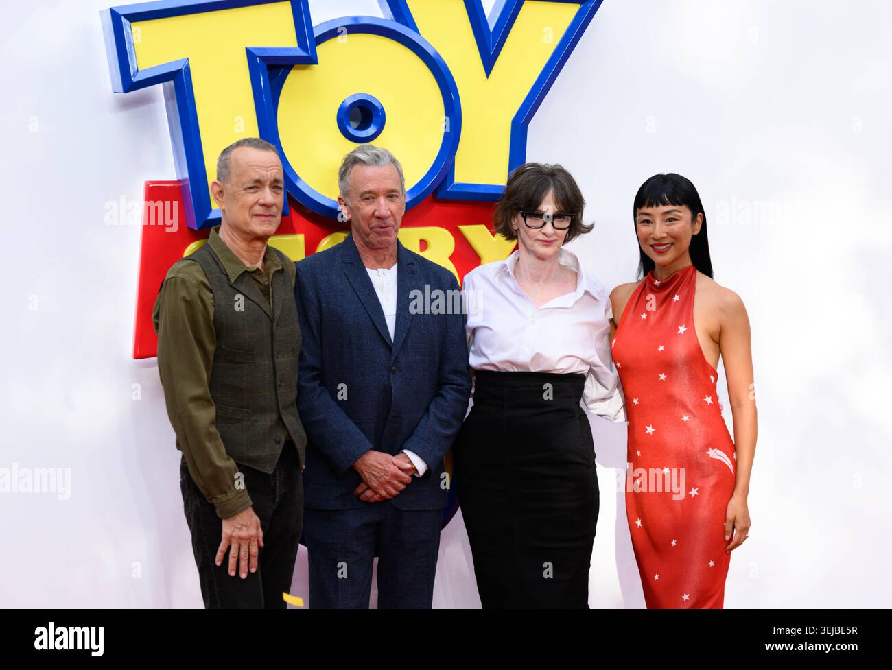 London, UK. May 28th, 2026. Tom Hanks, Tim Allen, Joan Cusak and Greta ...