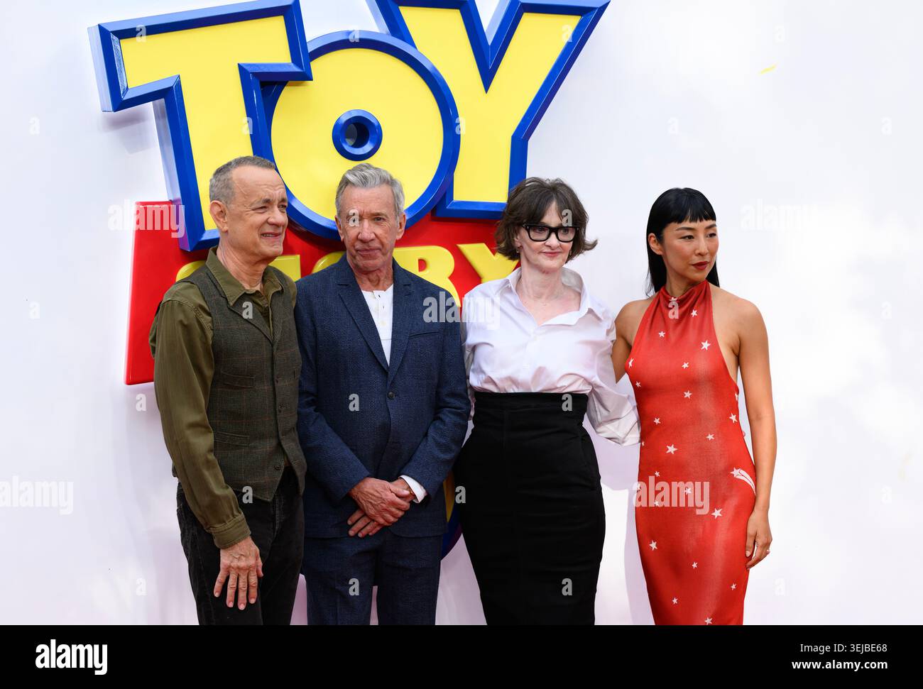 London, UK. May 28th, 2026. Tom Hanks, Tim Allen, Joan Cusak and Greta ...