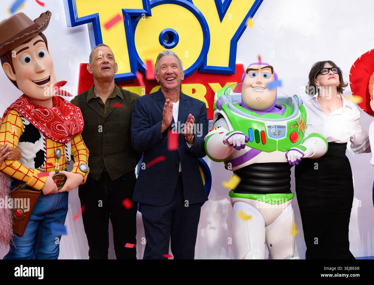 London, UK. May 28th, 2026. Tom Hanks, Tim Allen and Joan Cusak ...