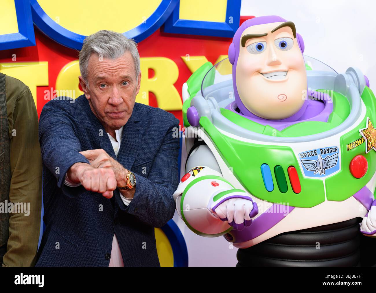 London, UK. May 28th, 2026. Tim Allen attending the Toy Story 5 UK ...