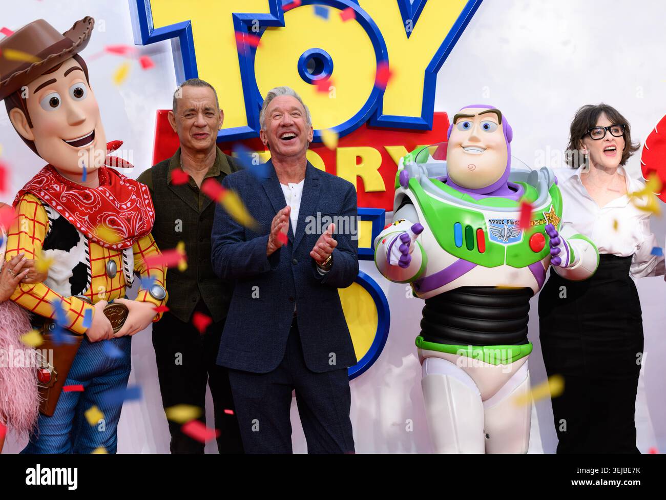London, UK. May 28th, 2026. Tom Hanks, Tim Allen and Joan Cusak ...