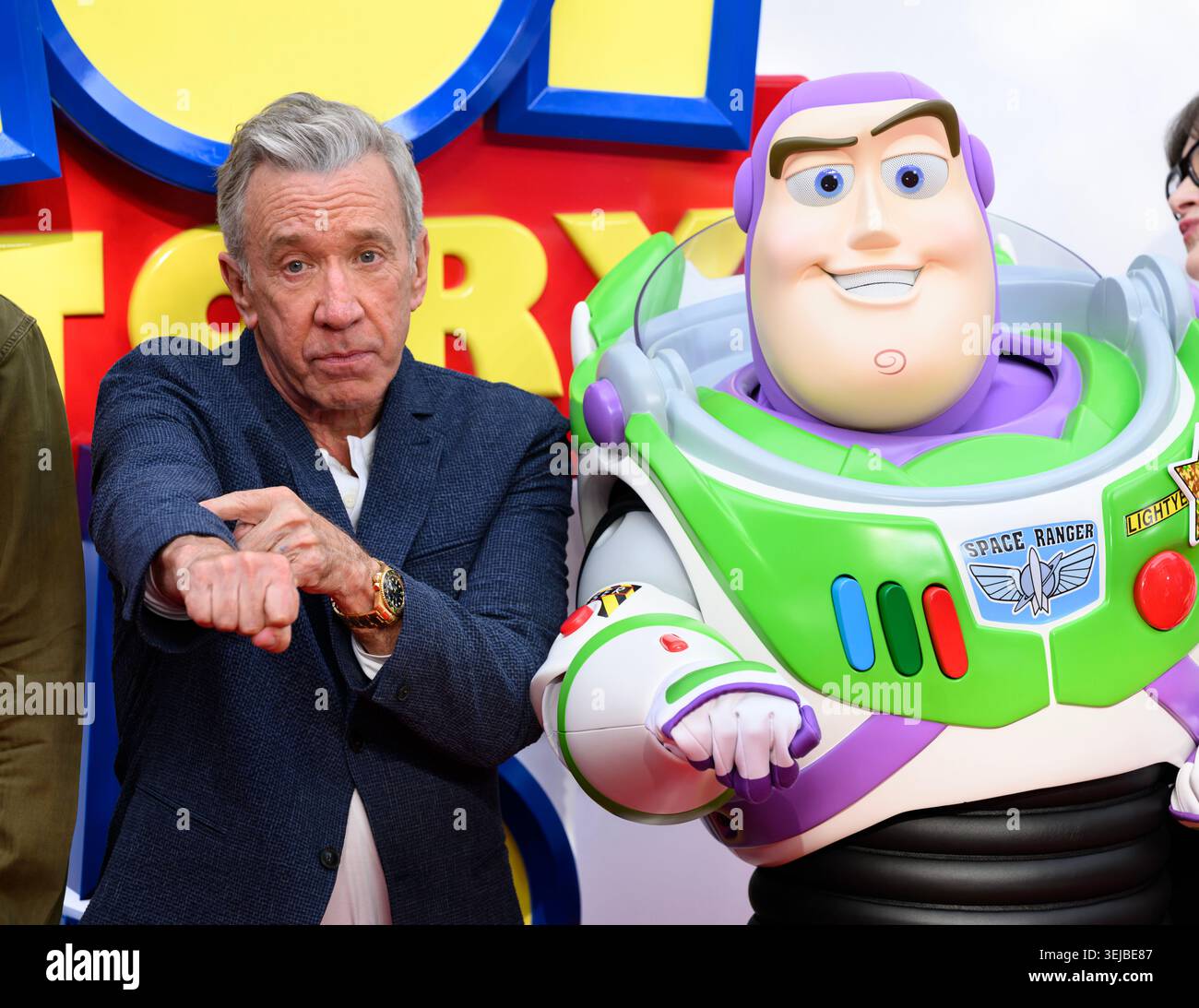 London, UK. May 28th, 2026. Tim Allen attending the Toy Story 5 UK ...