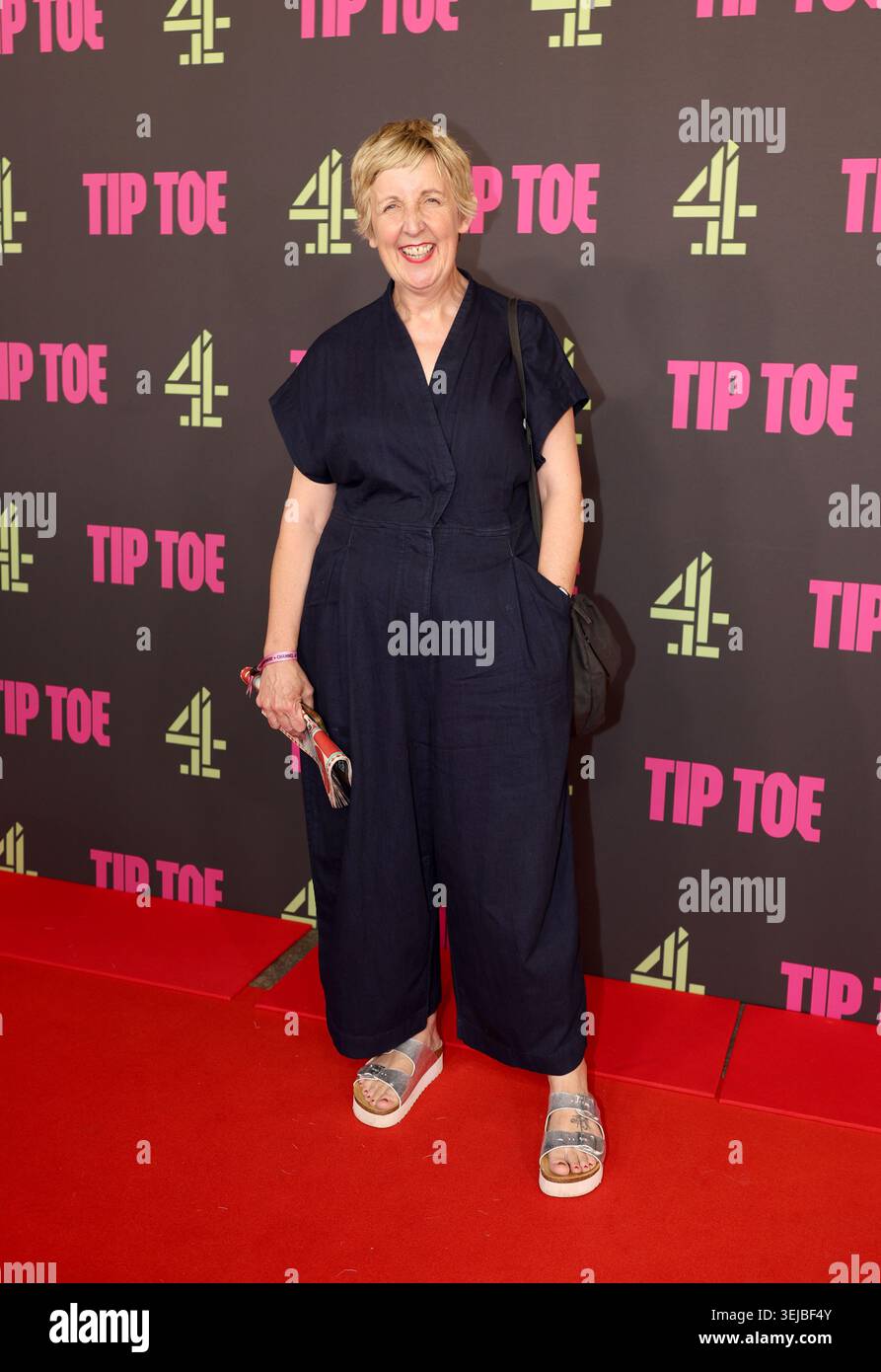 Julie Hesmondhalgh attends a launch event for the new Channel 4 series ...
