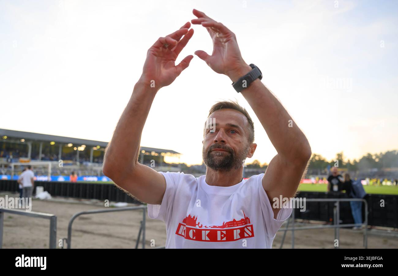 28 May 2026, Saxony, Leipzig: Soccer, Men: Regionalliga - promotion ...