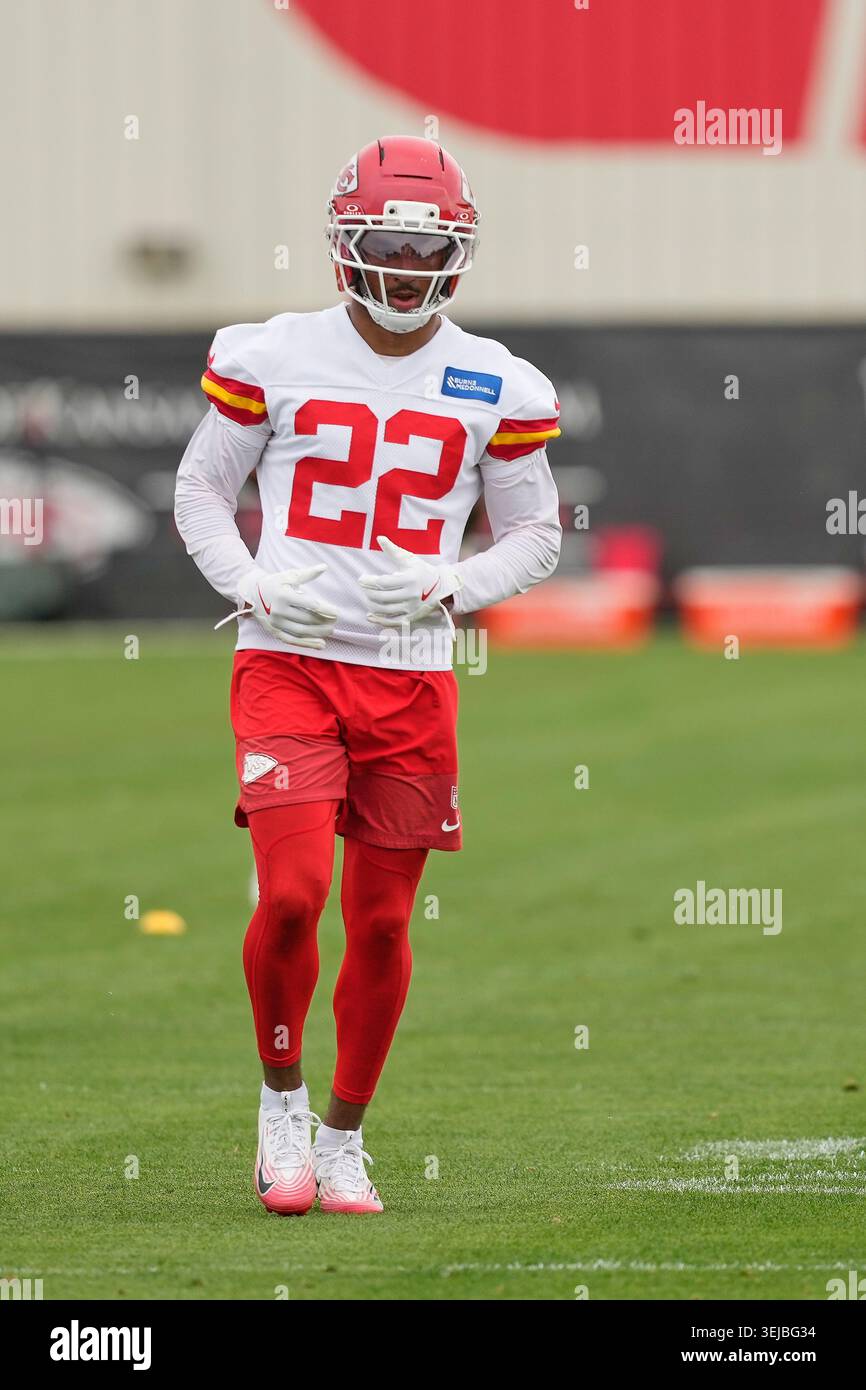 Kansas City Chiefs defensive back Jadon Canady participates in a drill ...