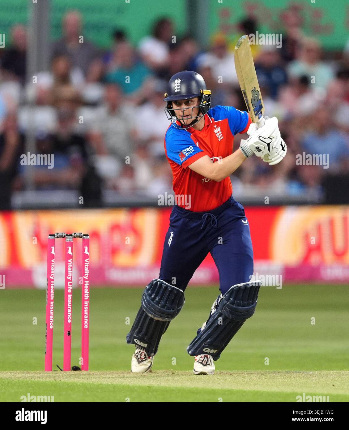 England's Amy Jones batting during the first Vitality IT20 match at the ...
