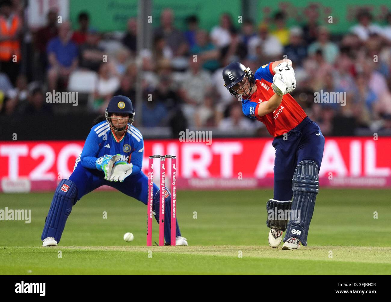 England's Amy Jones batting during the first Vitality IT20 match at the ...