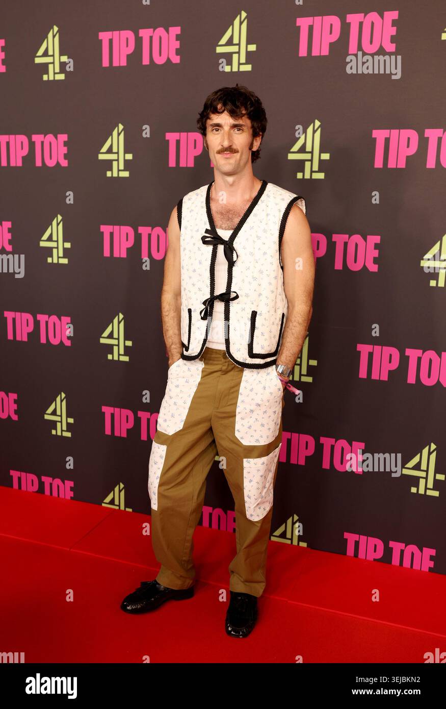 Sam Morris attends a launch event for the new Channel 4 series Tip Toe ...