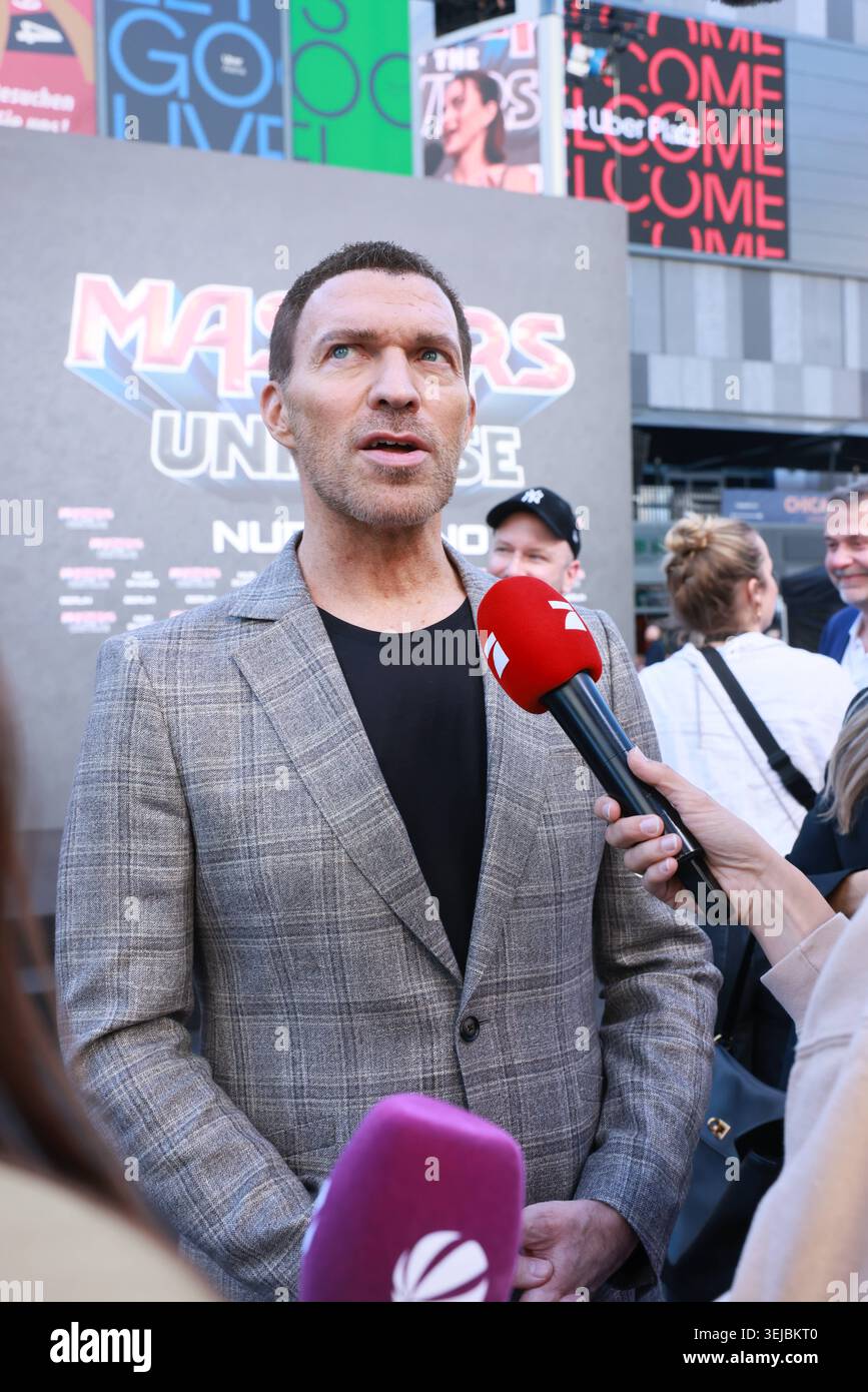 28.05.2026, Travis Knight zur Deutschlandpremiere von Masters of the ...
