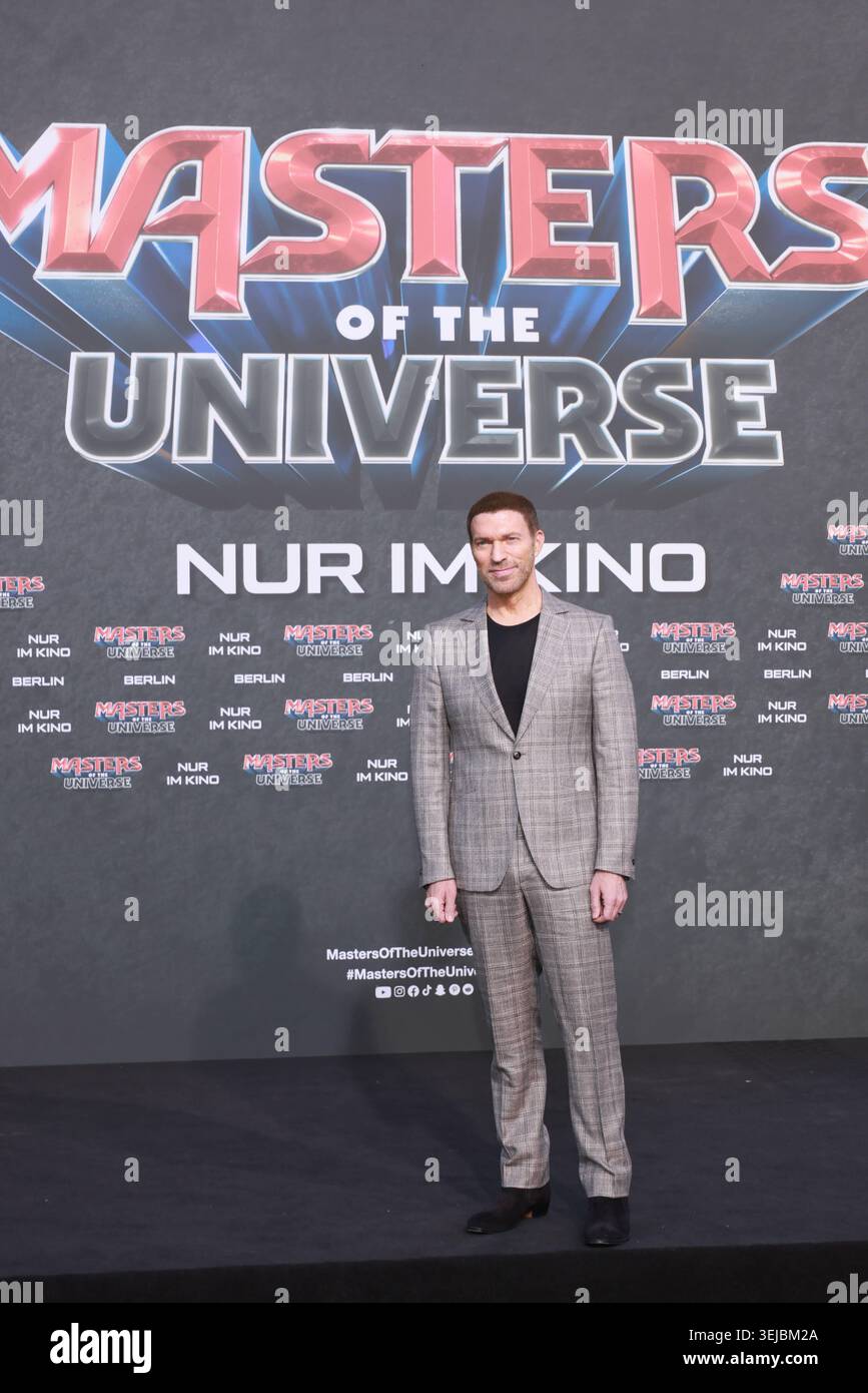 28.05.2026, Travis Knight zur Deutschlandpremiere von Masters of the ...