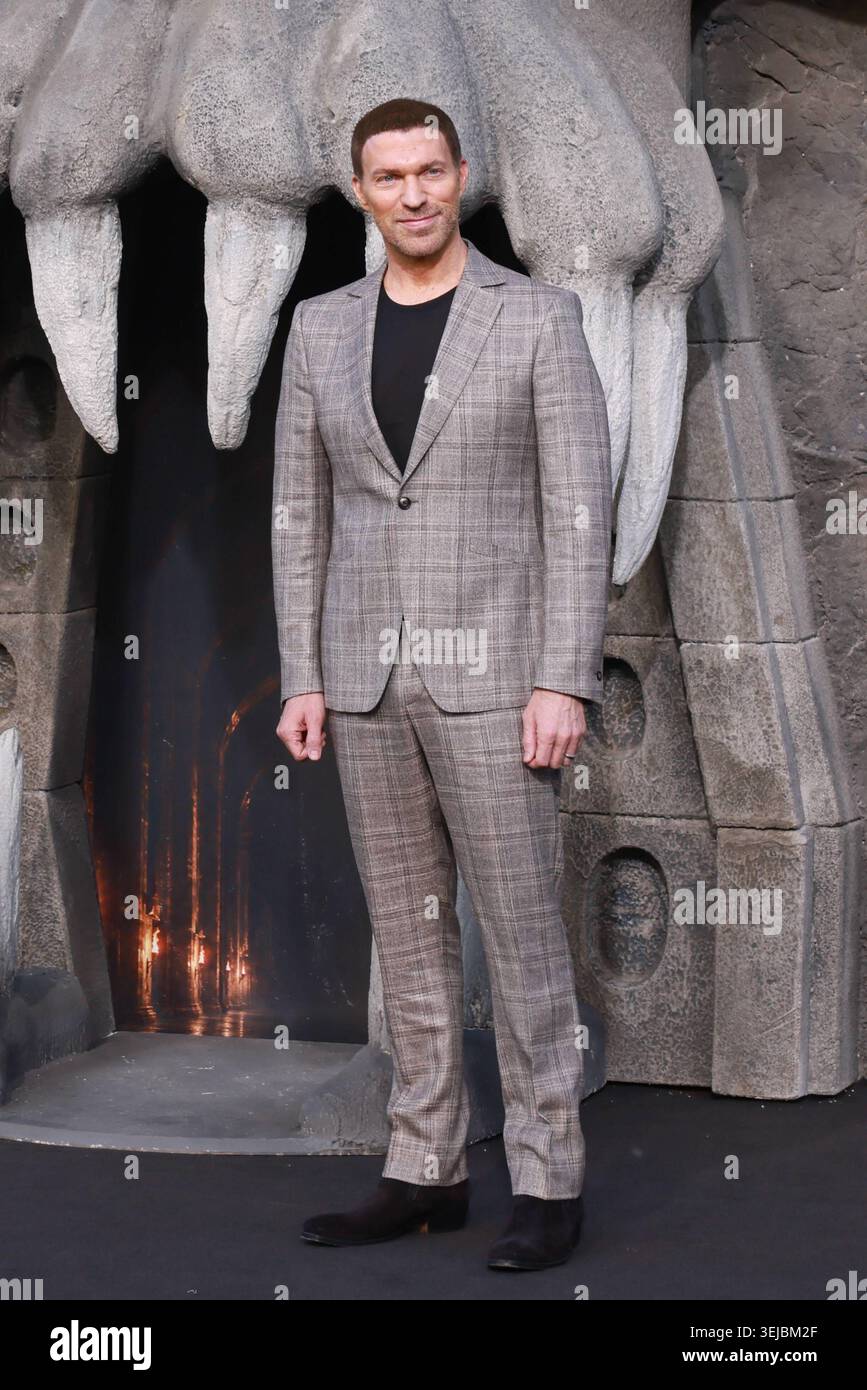 28.05.2026, Travis Knight zur Deutschlandpremiere von Masters of the ...
