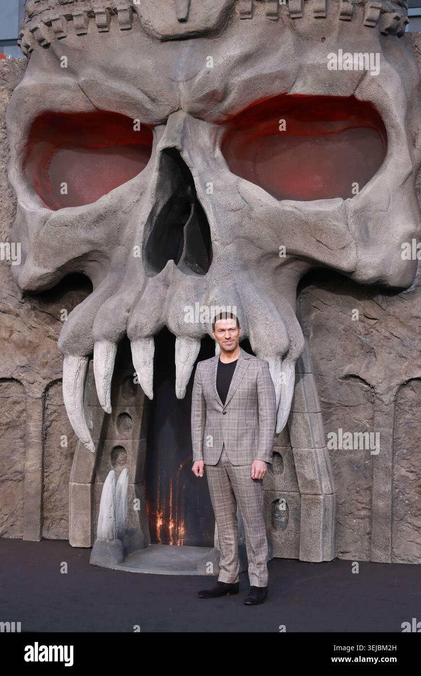 28.05.2026, Travis Knight zur Deutschlandpremiere von Masters of the ...