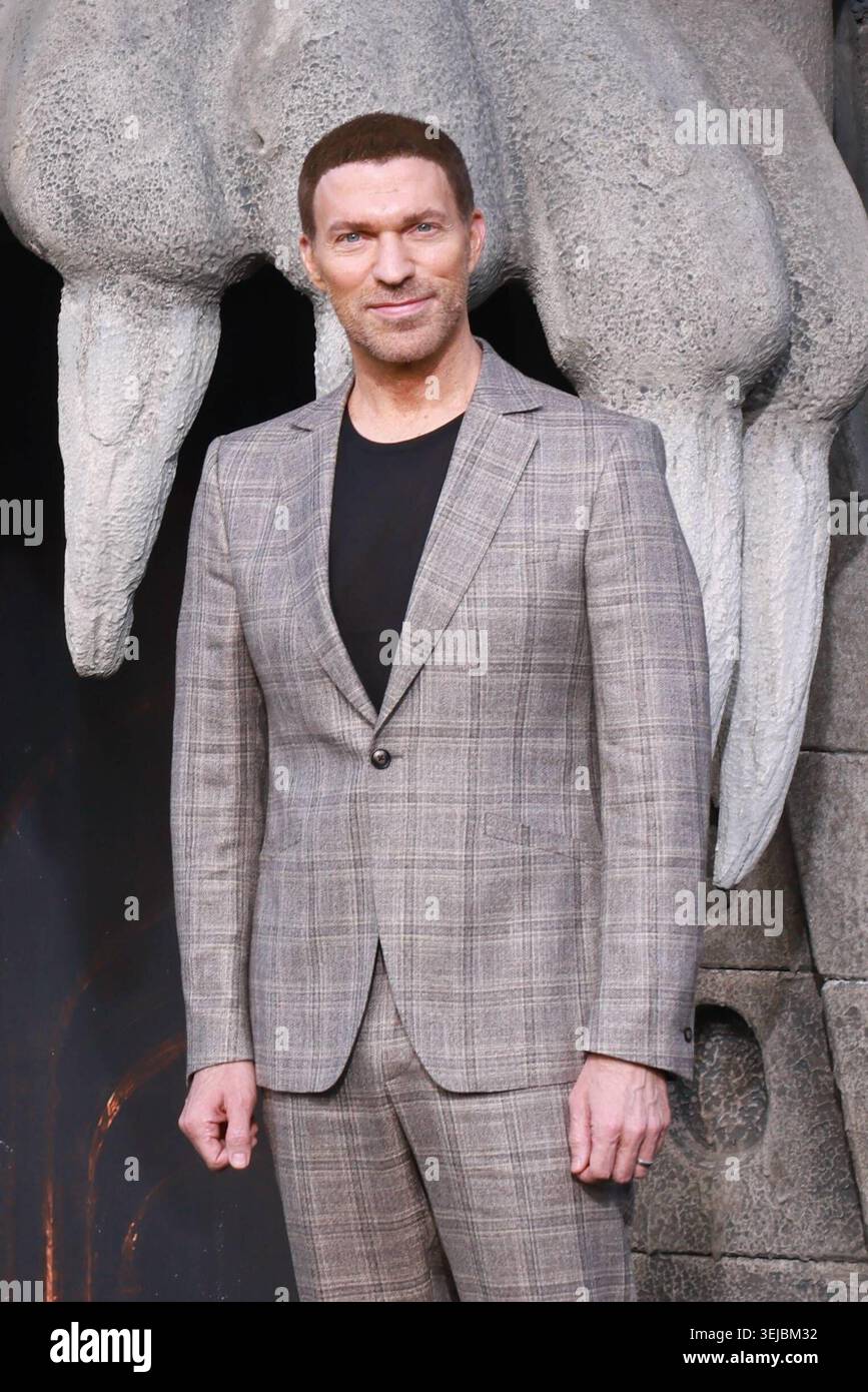 28.05.2026, Travis Knight zur Deutschlandpremiere von Masters of the ...