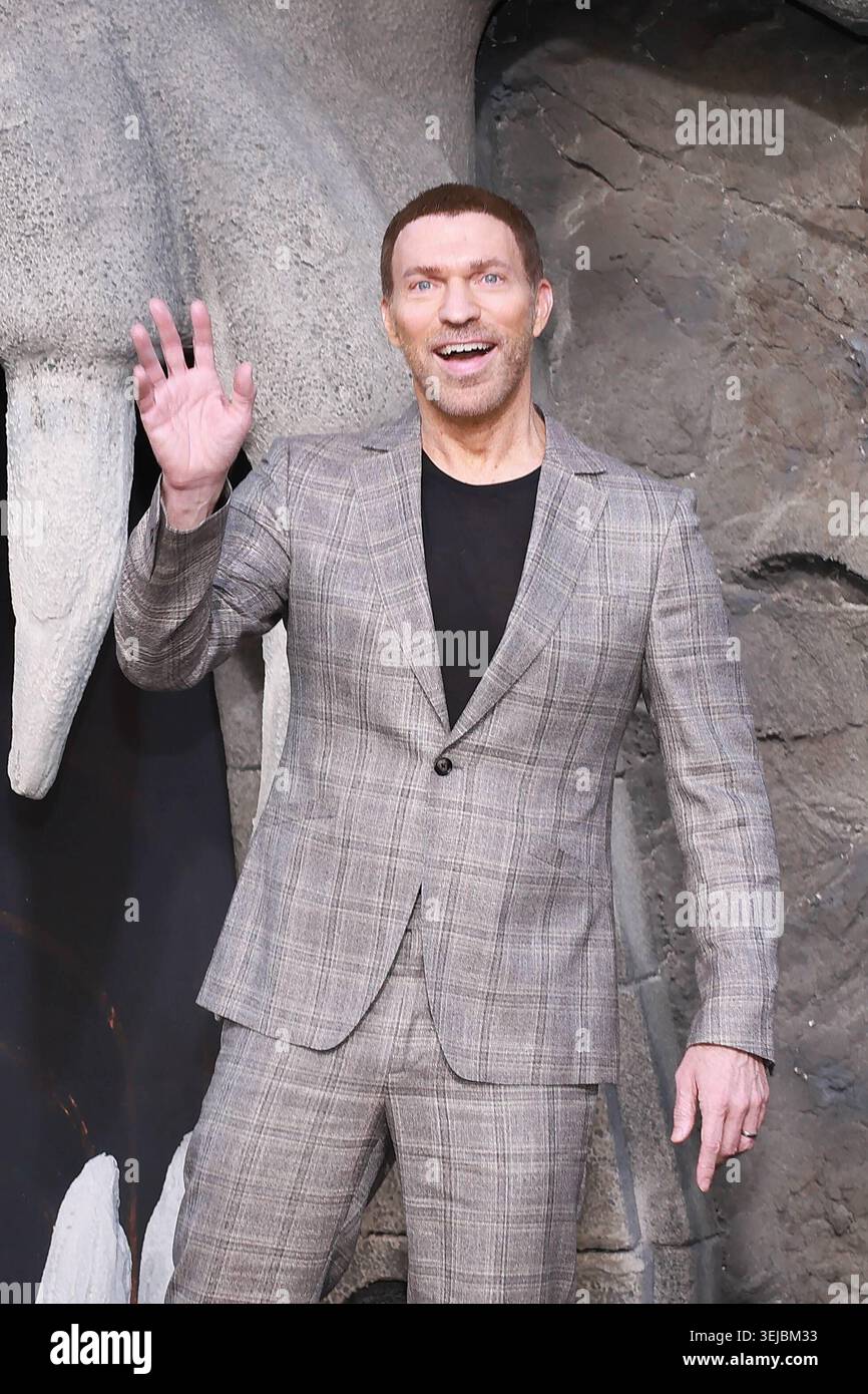 28.05.2026, Travis Knight zur Deutschlandpremiere von Masters of the ...