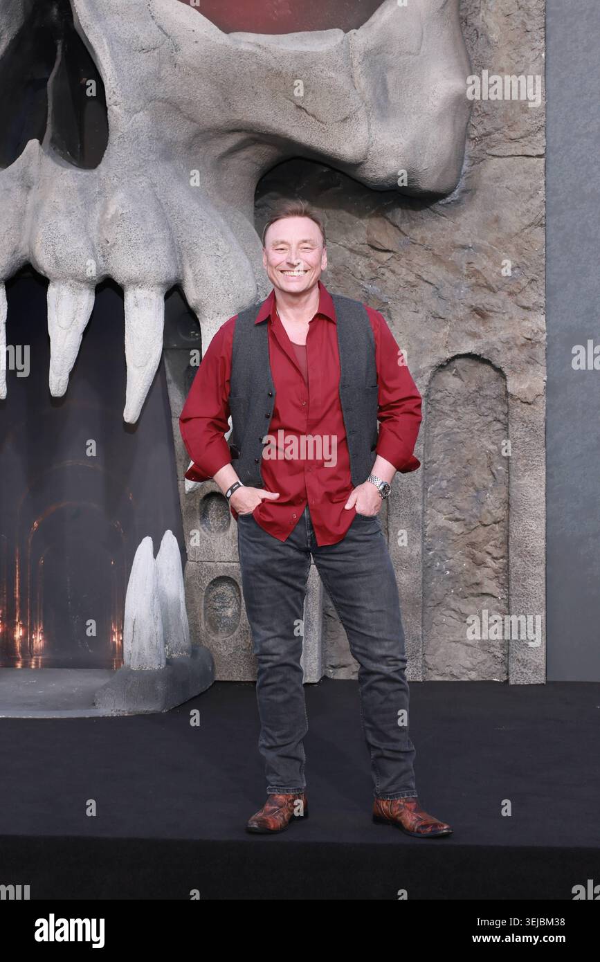 28.05.2026, Werner Daehn zur Deutschlandpremiere von Masters of the ...