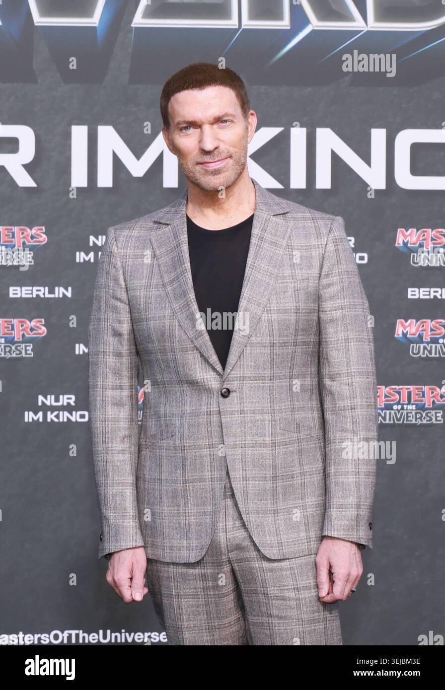 28.05.2026, Travis Knight zur Deutschlandpremiere von Masters of the ...