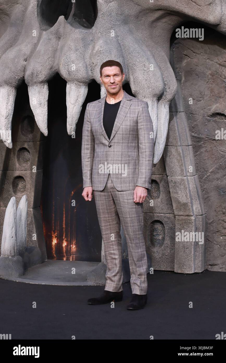 28.05.2026, Travis Knight zur Deutschlandpremiere von Masters of the ...