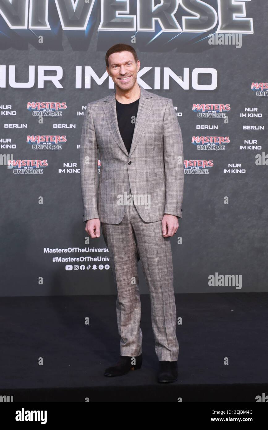 28.05.2026, Travis Knight zur Deutschlandpremiere von Masters of the ...