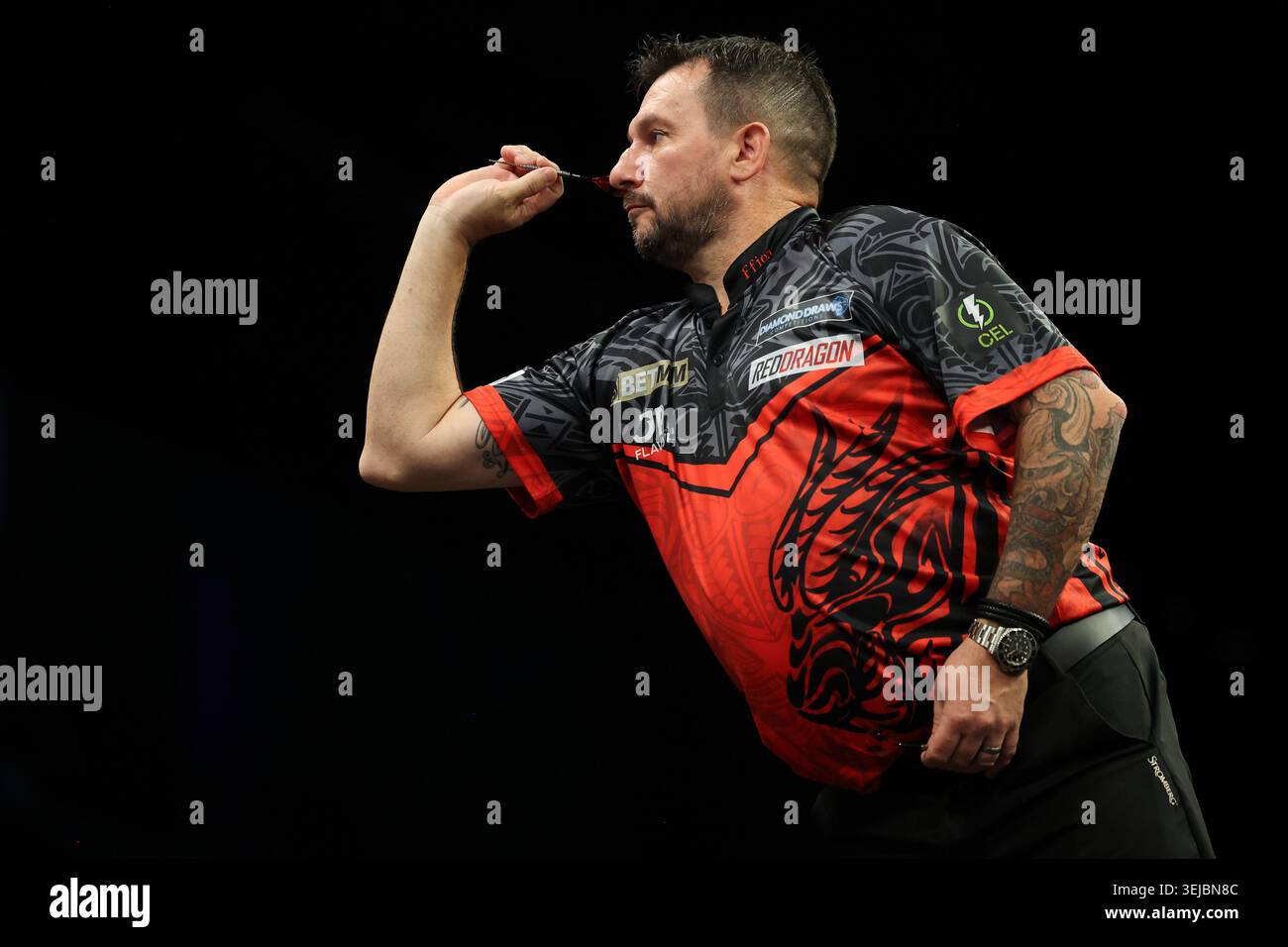 28th May 2026, The 02 Arena, London, England; 2026 PDC Bet MGM Premier ...